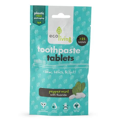 Toothpaste Tablets 125 Tablet Pouch Online Marketplace Everymarket