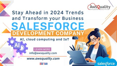 Salesforce Development Company With Top Tech Trends 2024