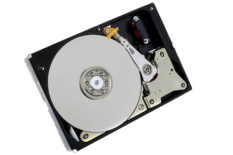 Premium Photo Hard Disk Drive Isolated A Computer S Hdd Data Storage Without Protective Cover
