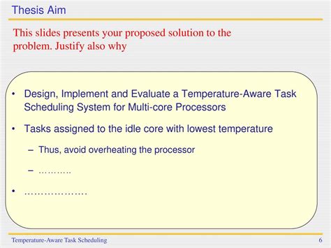 Temperature Aware Task Scheduling For Multicore Processors” Ppt Download