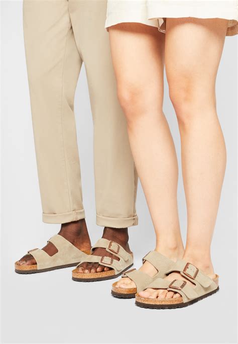 Arizona Birkibuc Stone Birkenstock 60 Off