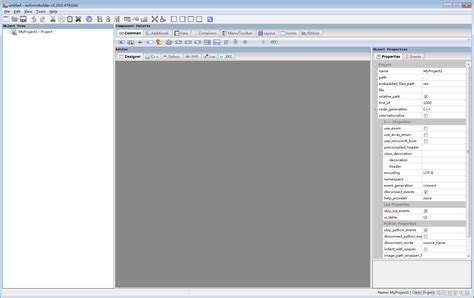 Wxformbuilder V3101版本发布了wxformbuilder汉化 Csdn博客