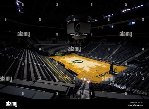 Eugene Or October 7 2018 Empty Matthew Knight Arena In Eugene