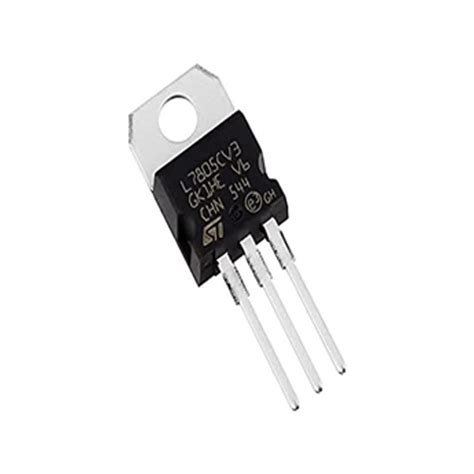 Lm7805 7805 Ic 5v Voltage Regulator Ic Pack Of 10 Robodo