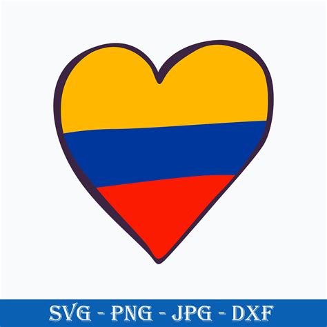 Corazon Colombiano Svg Karol G Svg Karol G Cover Svg La 46 Off