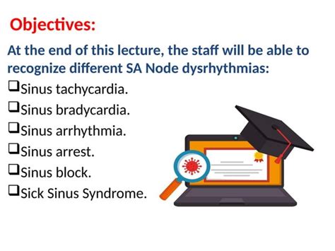 Lecture On Dysrhythmias Of Sino Atrial Node Ppt