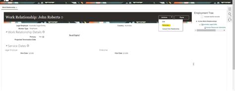 Employee Termination Process In Oracle Fusion HCM