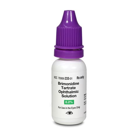 Discover How Brimonidine Tartrate Ophthalmic Solution Enhances Eye