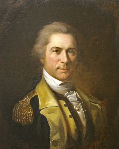 The Maryland State House Otho Holland Williams Portrait