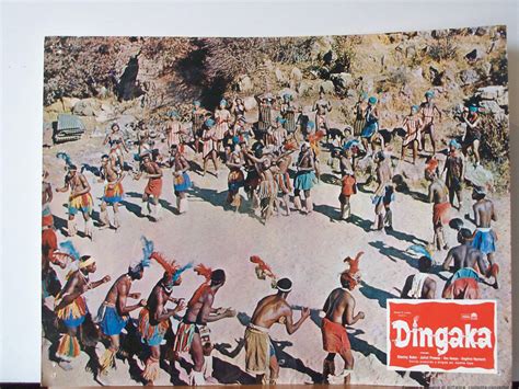 Dingaka Movie Poster Dingaka Movie Poster