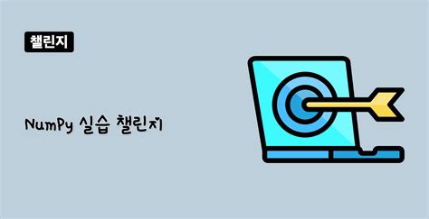 Numpy 배열 연산 Python 수치 계산 Labex