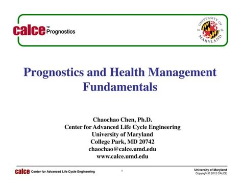 Prognostics And Health Management Pdf Web Conferencing Computer