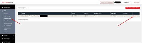 How To Update Work Email User Password Through CP Help Buzinessware