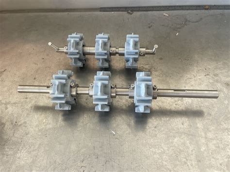 Dorit Conveyor Belt Shafts For Conversion Sharp Attack