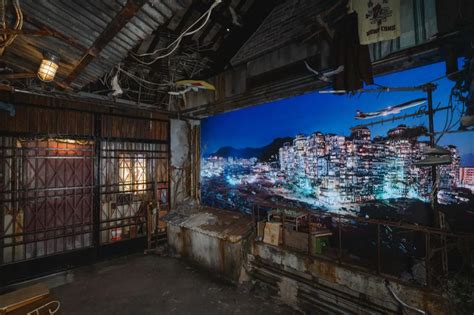 Kowloon Walled City A Cinematic Exhibition