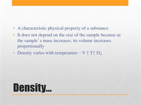 Ppt Derived Units And Density Powerpoint Presentation Free Download