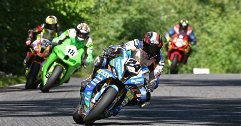 Patrick Hoff Bmw Von Der Irrc Zur Tourist Trophy Irrc