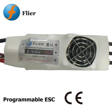 Remote Control Electric Bicycle Speed Controller Electric Motor Esc