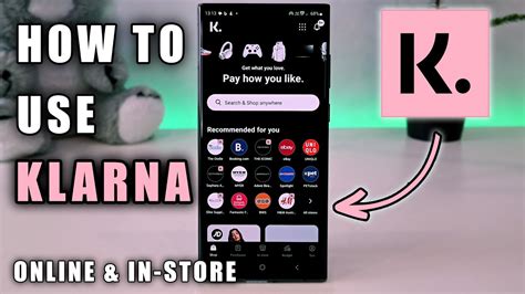 How To Use Klarna 2024 Updated In Store And Online Tutorial Youtube