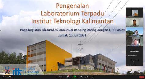 Berita Terbaru Laboratorium Terpadu Itk
