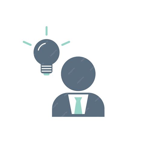 전구 아이콘의 그림 무료 벡터