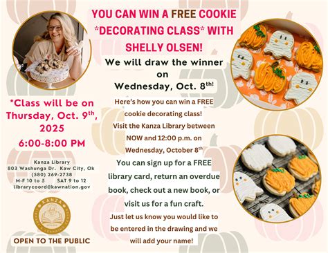 Cookie Decorating Class