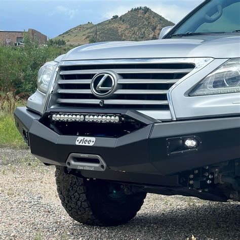 Slee Steel Front Bumper 08 15 Lx 570 Slee Off Road