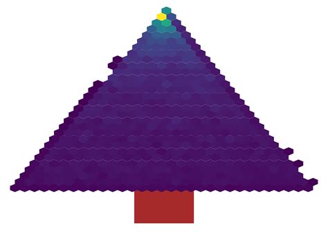 Making Merry Christmas Tree In R DataWim