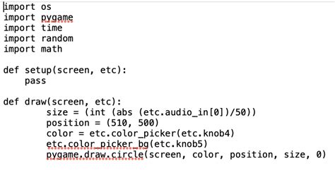 Basic Circle Patchstorage