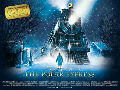The Polar Express Quad Movie Poster Movie Posters Polar Express Big
