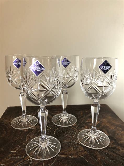 Crystal Wine Glass T Set At Dolores Johnson Blog