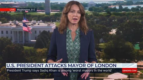 Bev Turner Delivers Inside Scoop On Donald Trumps Uk Press Conference