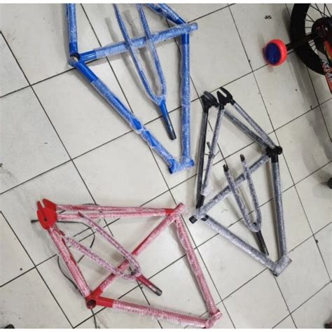 Lokal Local Fixie Frame Classic Straight Model 700 700c Shopee