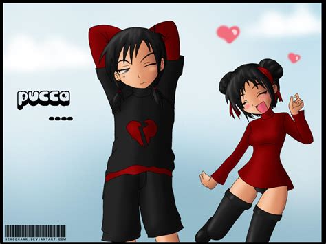 Pucca Favourites By Peridot On Deviantart
