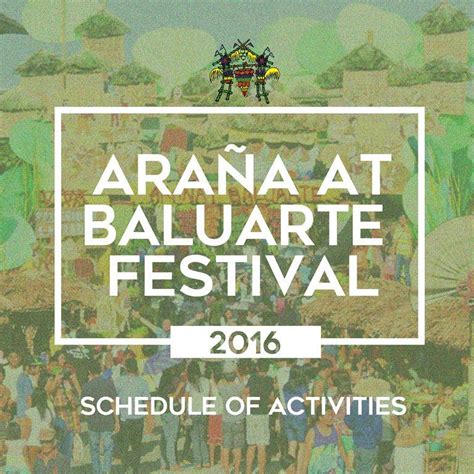 Gumaca Quezons Arañat Baluarte Festival 2016 Schedule Of Activities Blogs Travel Guides