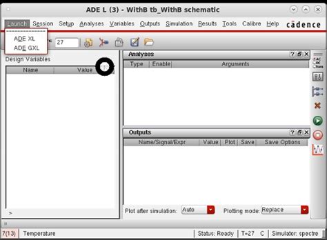 cadence基础操作：ade l仿真基础操作 schematic与ade csdn博客