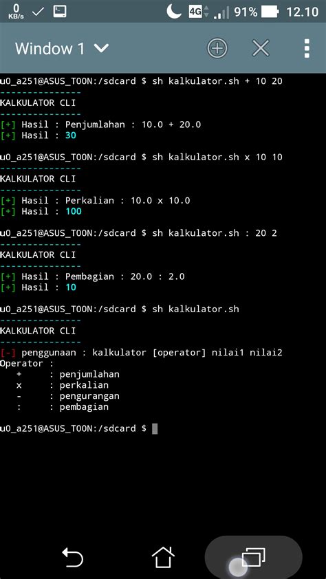 Github Hendriyawan Kalkulator Cli Program Kalkulator Sederhana
