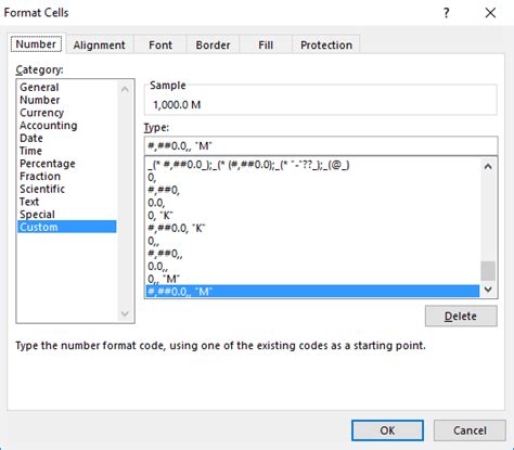 format number in excel to millions Блог о рисовании и уроках фотошопа