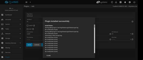 Install Nextcloud On Truenas And Obtain Ssl Certificate From Lets