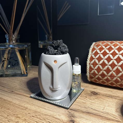 LAVIKA Diffusore Di Fragranze Con Lava Vulcanica Spazio Garrarufa Modena