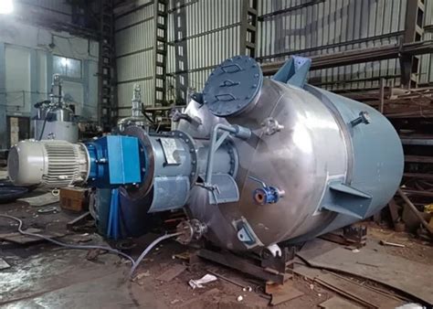 Jacketed Chemical Reaction Vessel Industrial Reactor At ₹ 100000