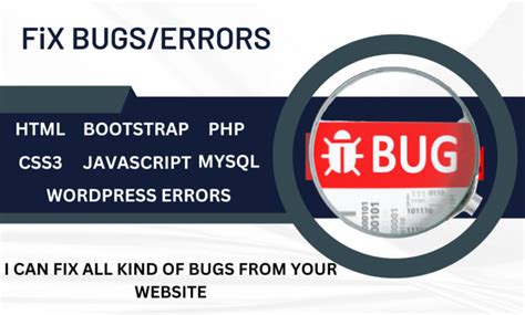 Do Fix Any Html Css Php Sql And Js Tasks Or Errors By Umair Protech