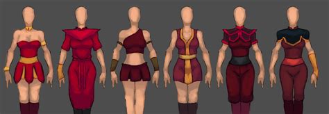 Fire Nation Fashion Fire Nation Nations Clothes Outfits Aesthetic