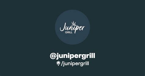 Junipergrill Instagram Facebook Linktree