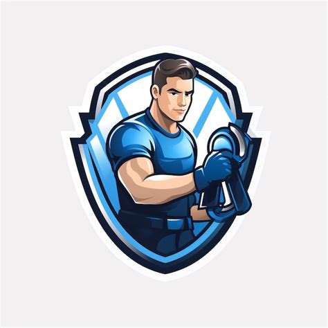 Premium Photo Innovative And Sleek A Contemporary Flat 2d Logo Design