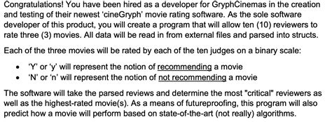 Solved In C Language Clear And Typed Here Are The Chegg