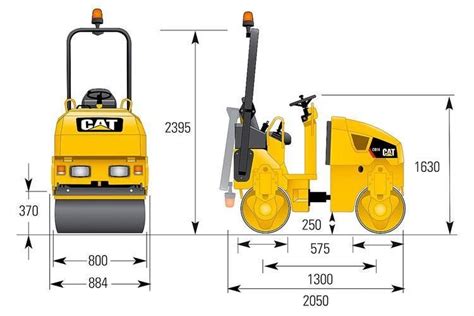 Roller Cat Cb14