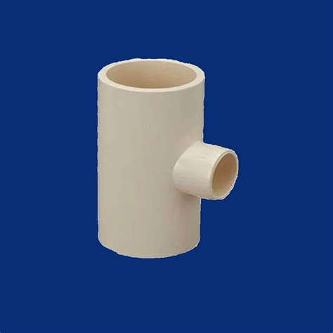 Cpvc Reducer Tee Size Diameter 1 2 Inch At ₹ 46 5 Piece In Hyderabad Id 2855559121562