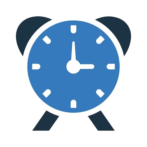 Premium Vector Time Clock Icon Simple Editable Vector Illustration
