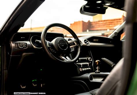 2022 Ford Mustang S550 Clive Hendricks Stance Auto Car Magazine